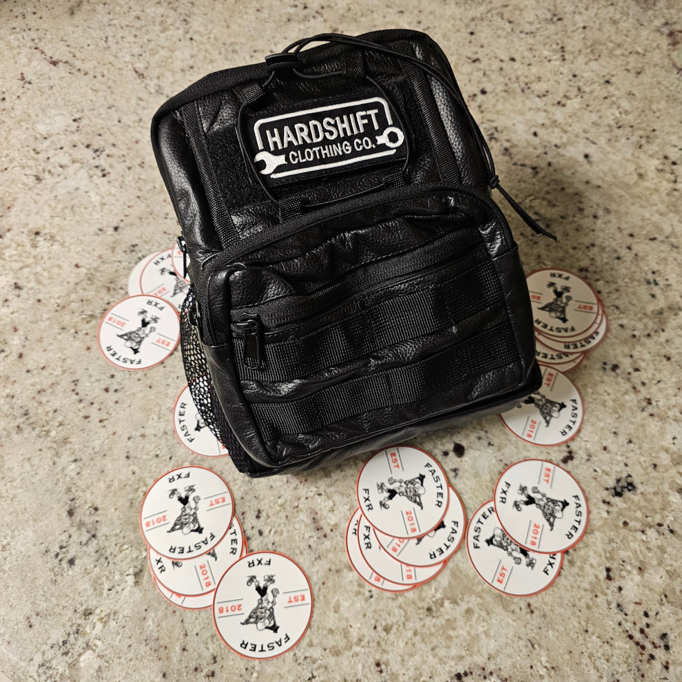 HARDSHIFT Clothing Co. BAR BAG – FasterFXR