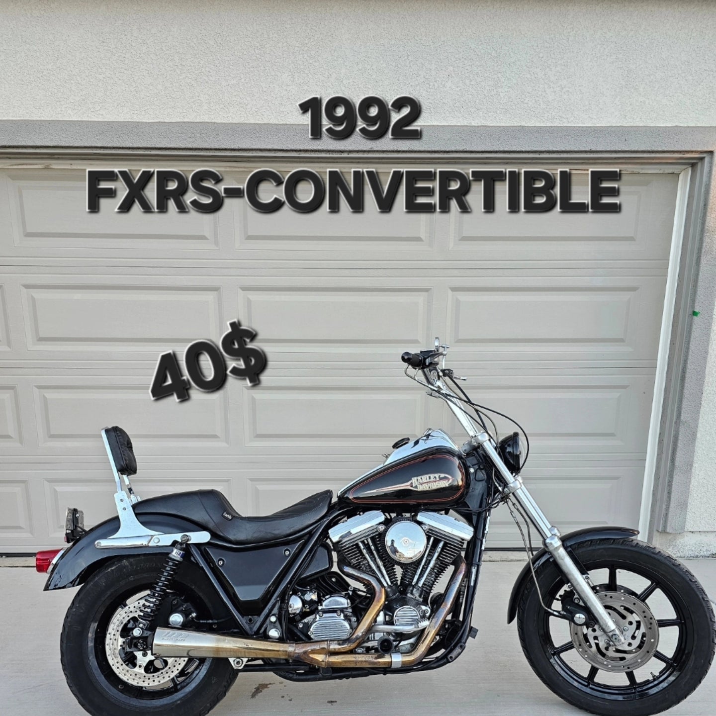 WIN 1992 FXR chance to WIN – FasterFXR