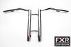 FXR DIVISION SPLIT MX T BARS- GLOSS BLACK – FasterFXR