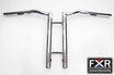 FXR DIVISION SPLIT MX T BARS- GLOSS BLACK – FasterFXR