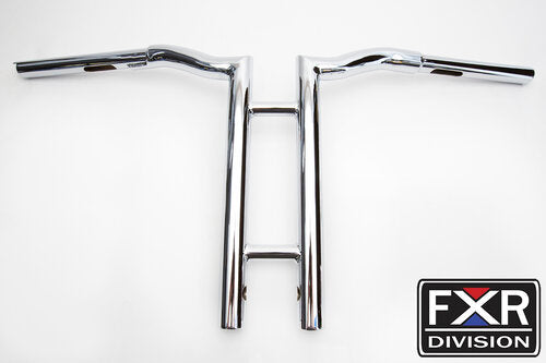 FXR DIVISION SPLIT MX T BARS- GLOSS BLACK – FasterFXR